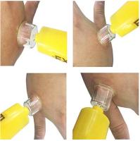 China Suction Bee Sting Venom Extractor Pump Kit Emergency Snake Bite Kit 152mm for sale