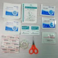 China Promotional mini bite first aid for kids emergency kit for traveling stings kit for sale