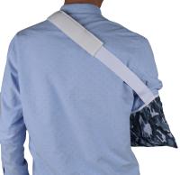 China Cotton Shoulder Support Pouch Orthopedic Medical Low Price Strap Arm Sling for sale