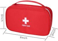 China Empty First Aid Bag Outdoor Emergency Bags Backpacking  Vehicle Medical Bag for sale