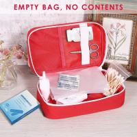 China Empty First Aid Bag Outdoor Emergency Bags Backpacking  Vehicle Medical Bag for sale