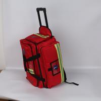 China E05 with trolley  X Large EMT Medical First  aid bag EMS Trauma Jump Bag ambulance  emergency backpack for sale
