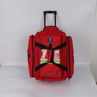 China E05 with trolley  X Large EMT Medical First  aid bag EMS Trauma Jump Bag ambulance  emergency backpack for sale