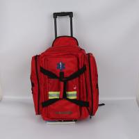 China E05 with trolley  X Large EMT Medical First  aid bag EMS Trauma Jump Bag ambulance  emergency backpack for sale
