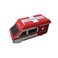 China Funny Ambulance car shape first aid box  home shop use  fashion emergency kit children care first aid kit box case for sale