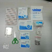China Travel first aid kit emergency  aid kit easy carry  pocket  survival kit for sale