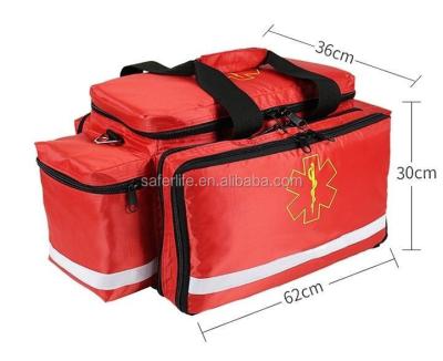 China Trauma EMT  Emergency  Outdoor Abulance CPR Response First Aid Large Capacity  With Shoulder Strap Bag for sale