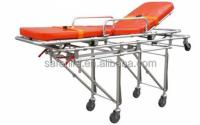 China Latest emergency folding portable Aluminum lightweight rescue foldaway stretcherSL-A3-3 for sale