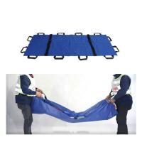 China Portable Folding Ambulance Soft Stretcher Patient Transfer Sheet for sale