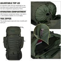 China Large Capacity Hiking Backpack Traveling First Aid Kit Small Patches  Tactical Bag Pack for sale