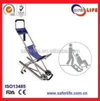 China Aluminum Alloy Automatic Hospital Loading Ambulance Stretcher for sale