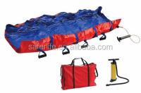 China Aluminum Alloy Automatic Hospital Loading Ambulance Stretcher for sale