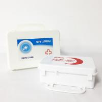 China SL-026 Stock Approval Colored Small PP Box 15First Aid Kit Compact First Aid Kits For Travelling for sale