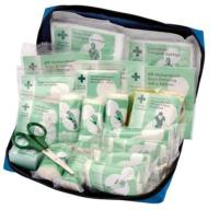 China Hot Sale DIN 13164 First Aid Kit  Factory OEM Car First Aid Kit Emergency Kit Red Green First Aid Kit for sale