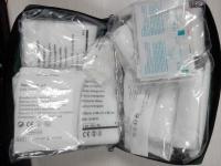 China Hot Sale DIN 13164 First Aid Kit  Factory OEM Car First Aid Kit Emergency Kit Red Green First Aid Kit for sale