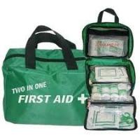 China Nylon Medical Tape Bandages  Car Emergency Medium Basic First Aid Kit Supplies 24CM for sale