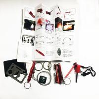 China wholesale SOS kit emergency gear kit hiking outdoor survival kit for sale