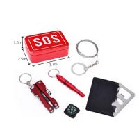 China wholesale SOS kit emergency gear kit hiking outdoor survival kit for sale