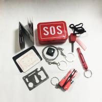 China wholesale SOS kit emergency gear kit hiking outdoor survival kit for sale