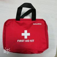 China Family Travel First Aid Kit Essentials For Travelling Animal Road Hiking Dog Emergency 20cm for sale