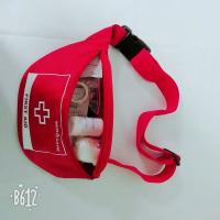 China Customized first aid kit for travel emergency aid kit survival kit for outdoor hiking for sale