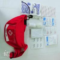 China Customized first aid kit for travel emergency aid kit survival kit for outdoor hiking for sale