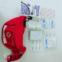 China Customized first aid kit for travel emergency aid kit survival kit for outdoor hiking for sale