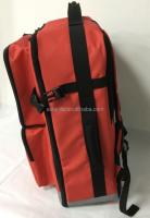 China Large Medical First Aid Trauma Bag Emergency Shoulder Pack  55x42x27CM for sale