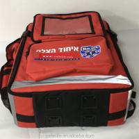 China Large Medical First Aid Trauma Bag Emergency Shoulder Pack  55x42x27CM for sale