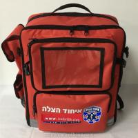 China Large Medical First Aid Trauma Bag Emergency Shoulder Pack  55x42x27CM for sale