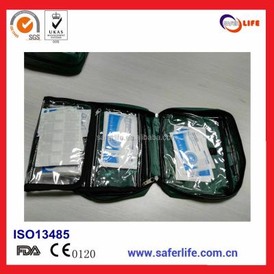 China High quality multi color first aid premium survival kit travel emergency kit for sale
