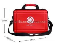 China Eva First Aid Box Travel Eva Emergency Case Promotional Gift Eva Aid Kit for sale