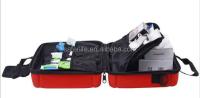 China Eva First Aid Box Travel Eva Emergency Case Promotional Gift Eva Aid Kit for sale