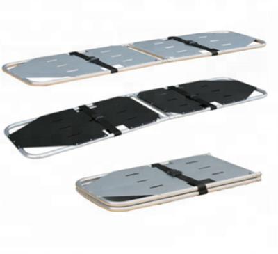 China High Quality Widely Used First Aid  Aluminum Alloy Ambulance Portable Foldaway Stretcher for sale