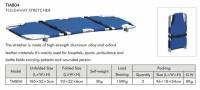 China High Quality Widely Used First Aid  Aluminum Alloy Ambulance Portable Foldaway Stretcher for sale
