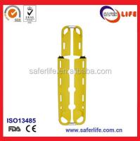 China HOT SALE SCOOP STRETCHER, AMBULANCE CHAIR STRETCHER EMERGENCY CANVAS STRETCHER FOR NURSE,AMBULANCE, STADIUM for sale