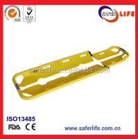 China HOT SALE SCOOP STRETCHER, AMBULANCE CHAIR STRETCHER EMERGENCY CANVAS STRETCHER FOR NURSE,AMBULANCE, STADIUM for sale