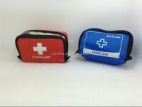 China mini first aid kit waterproof compact small medical kit for hiking travel for sale