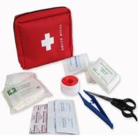 China professional Germany standard DN13164 car first aid kit vieckle first aid kit emergency kit for sale