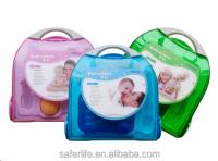 China SL-X25 Saferlife Hot Sales  Mini Children First Aid Kit Box Baby 0-1 Ages Care Product Silicone Refillings for sale