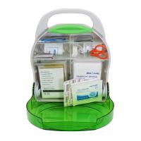 China SL-X25 Saferlife Hot Sales  Mini Children First Aid Kit Box Baby 0-1 Ages Care Product Silicone Refillings for sale