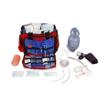 China tactical first aid bag for hiking Backpack D217 portable trauma kit for sale