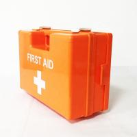 China First aid kit multicolor empty first aid box with wall bracket for sale