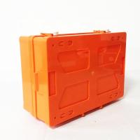 China First aid kit multicolor empty first aid box with wall bracket for sale