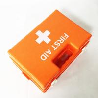 China First aid kit multicolor empty first aid box with wall bracket for sale