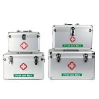 China Empty First aid box  hospital use  Storage Boxes manufacturer First Aid Equipment for sale