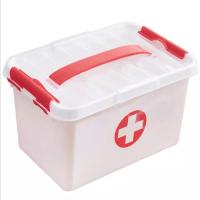 China Family  first aid kit box household first aid equipment  medication  Plastic Storage Container Box case Cabinet for sale