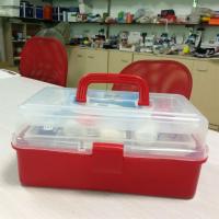 China The New Listing Wholesale Large Plastic Hot Sales Functionalism Hard Kit Manufacture Waterproof First Aid Box for sale