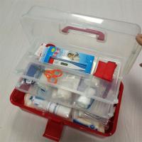 China The New Listing Wholesale Large Plastic Hot Sales Functionalism Hard Kit Manufacture Waterproof First Aid Box for sale