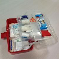 China The New Listing Wholesale Large Plastic Hot Sales Functionalism Hard Kit Manufacture Waterproof First Aid Box for sale